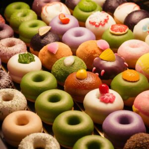 Mochi Donut Recipe - The Kitchen Everything