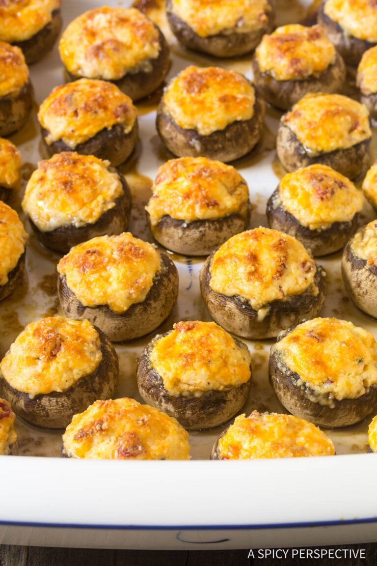 20+ Vegetarian Appetizers - The Kitchen Everything