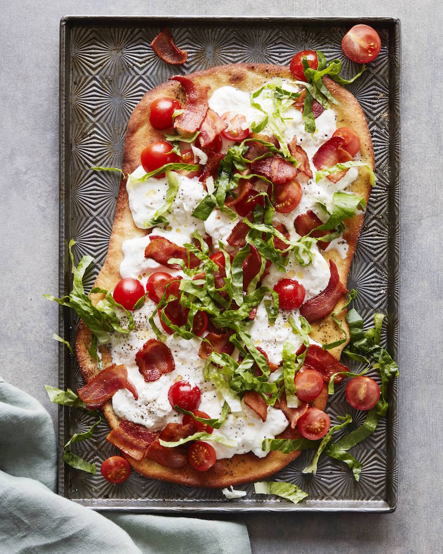 35+ Flatbread Recipes - The Kitchen Everything