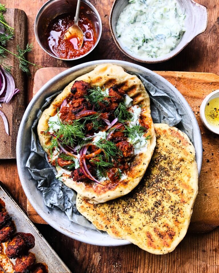 35+ Flatbread Recipes - The Kitchen Everything