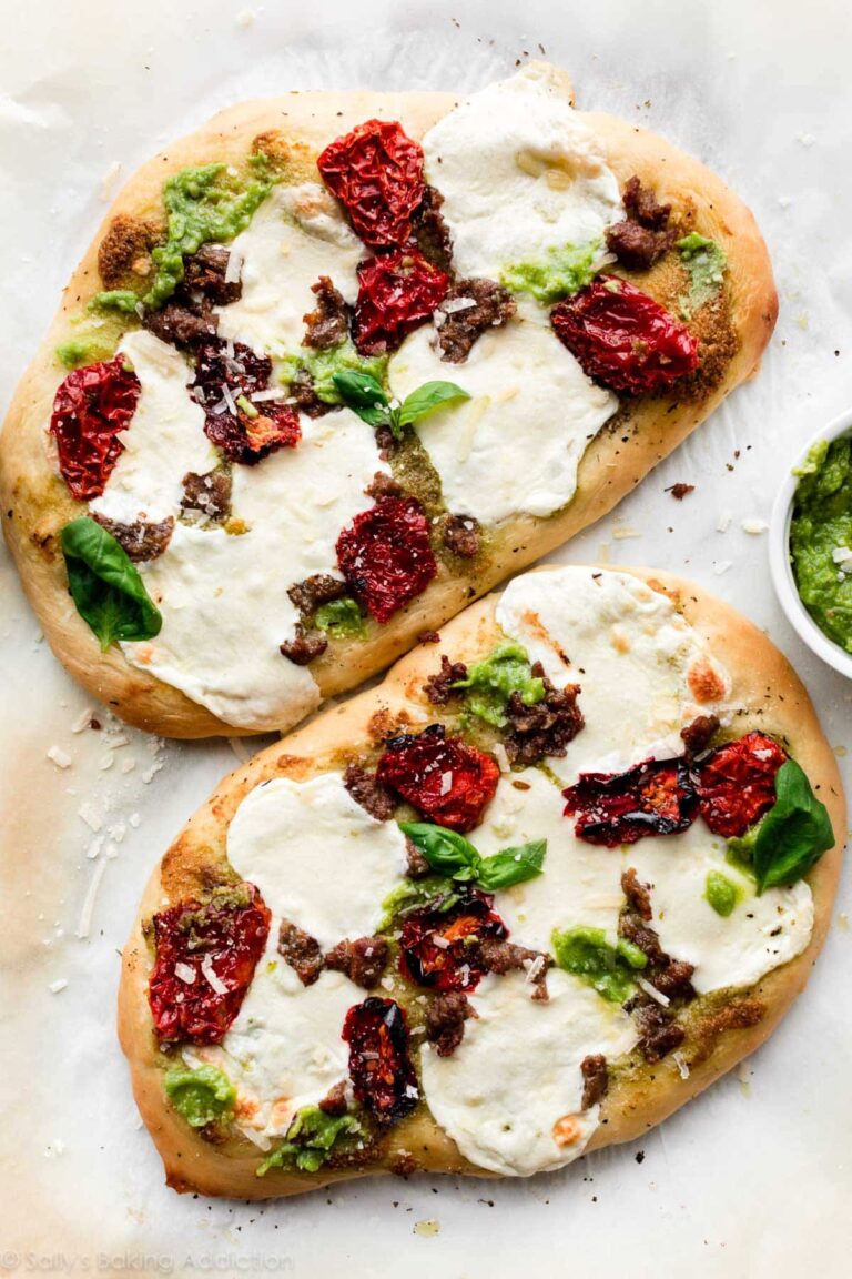 35 Flatbread Recipes - The Kitchen Everything