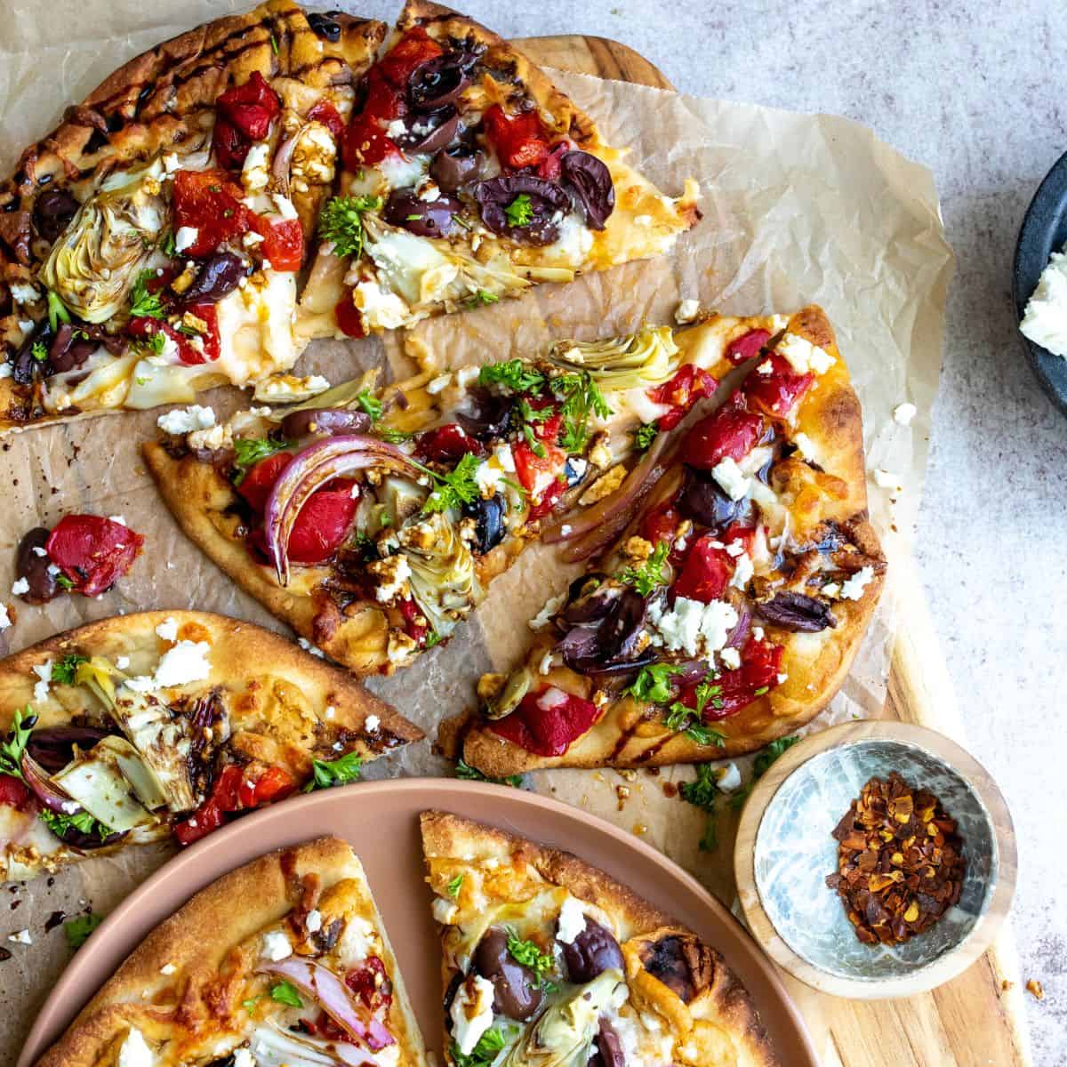 35+ Flatbread Recipes - The Kitchen Everything
