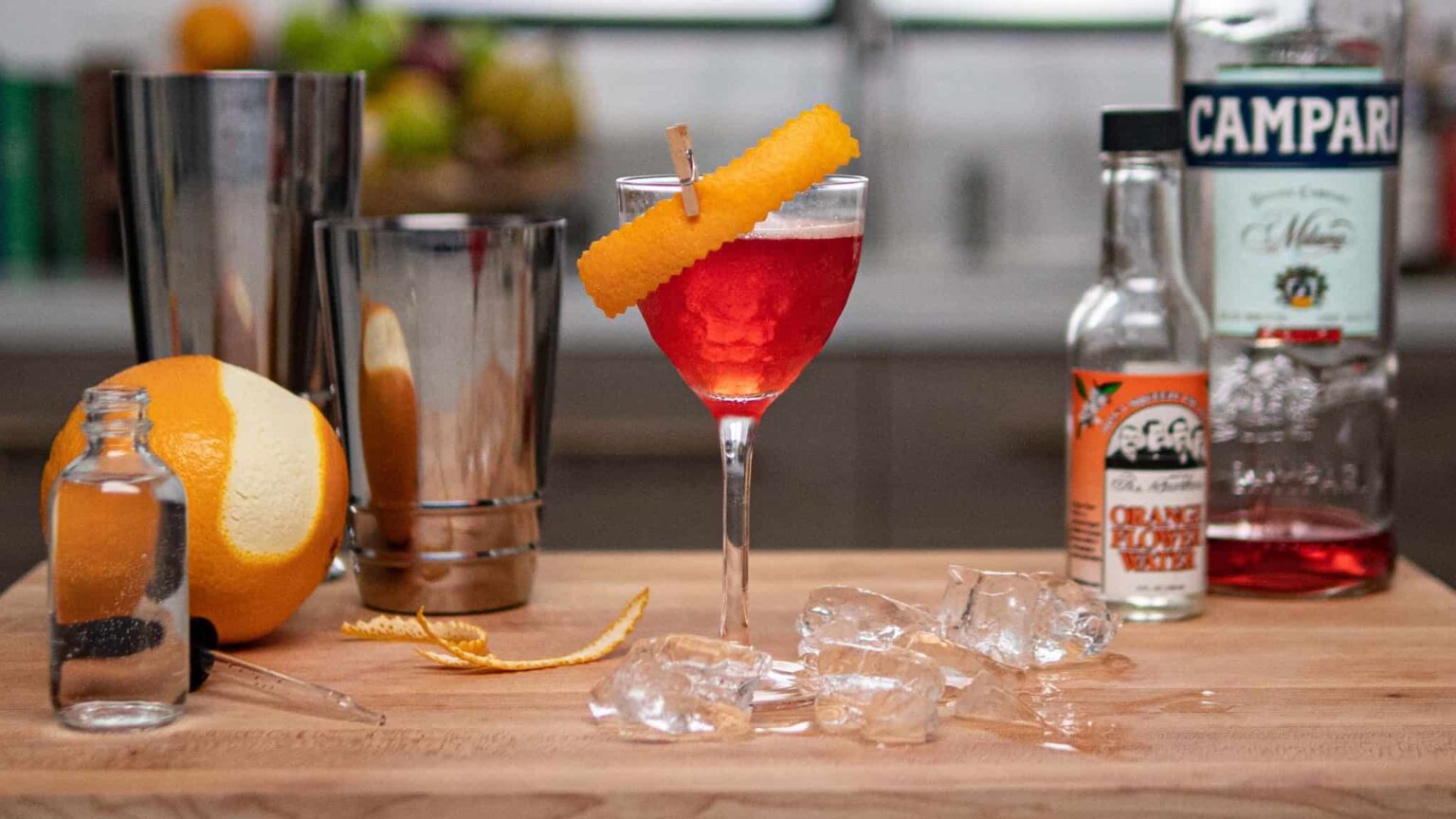 15+ Campari Cocktails - The Kitchen Everything