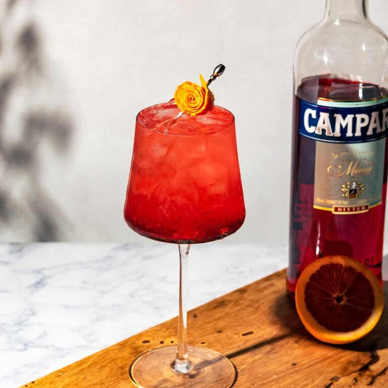 15+ Campari Cocktails - The Kitchen Everything
