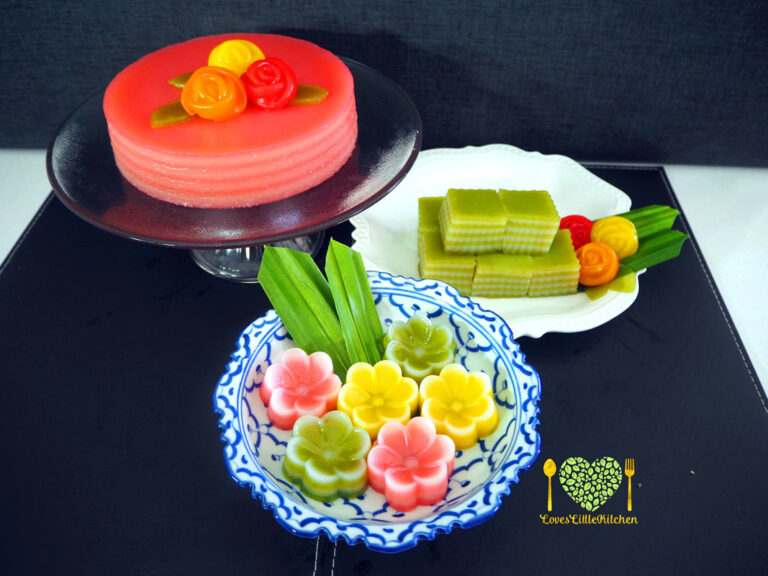 21+ Thai Desserts - The Kitchen Everything