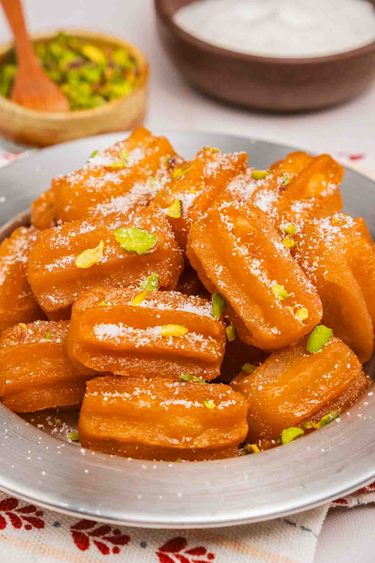 24+ Turkish Desserts - The Kitchen Everything