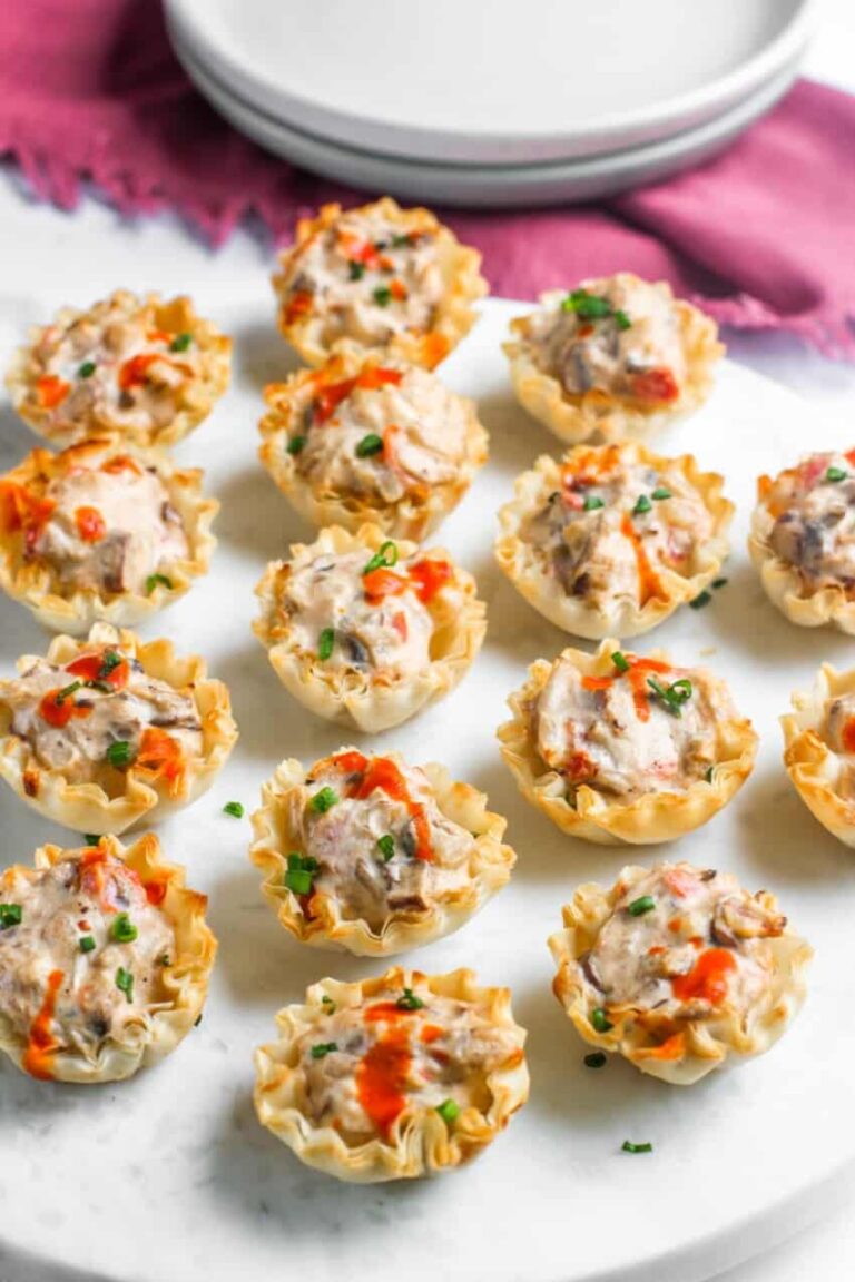21+ Canapés Recipes - The Kitchen Everything