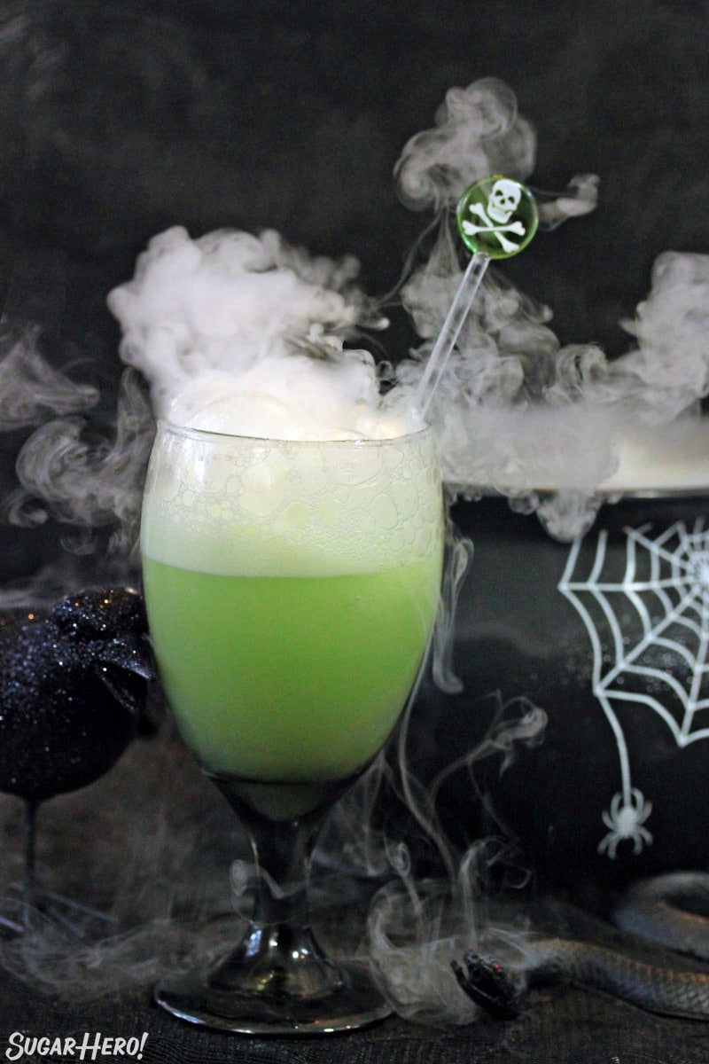 22 Dry Ice Drinks - The Kitchen Everything