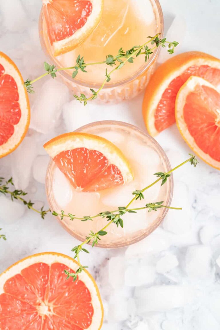 12+ Grapefruit Cocktails - The Kitchen Everything