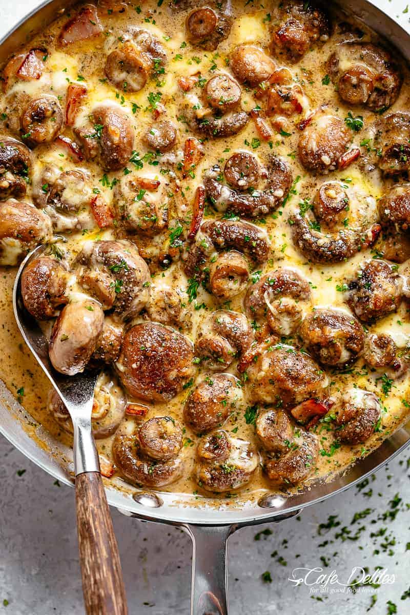 21+ Mushroom Recipes - The Kitchen Everything