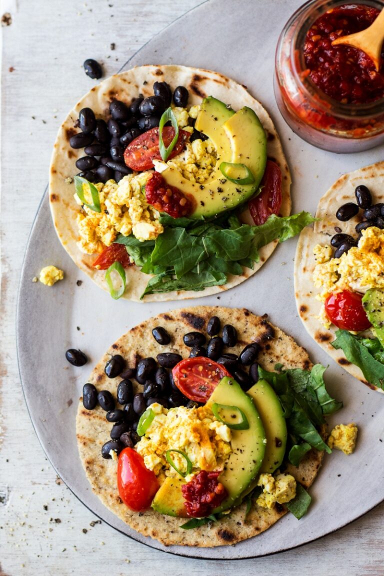25+ Vegetarian Breakfast Recipes - The Kitchen Everything