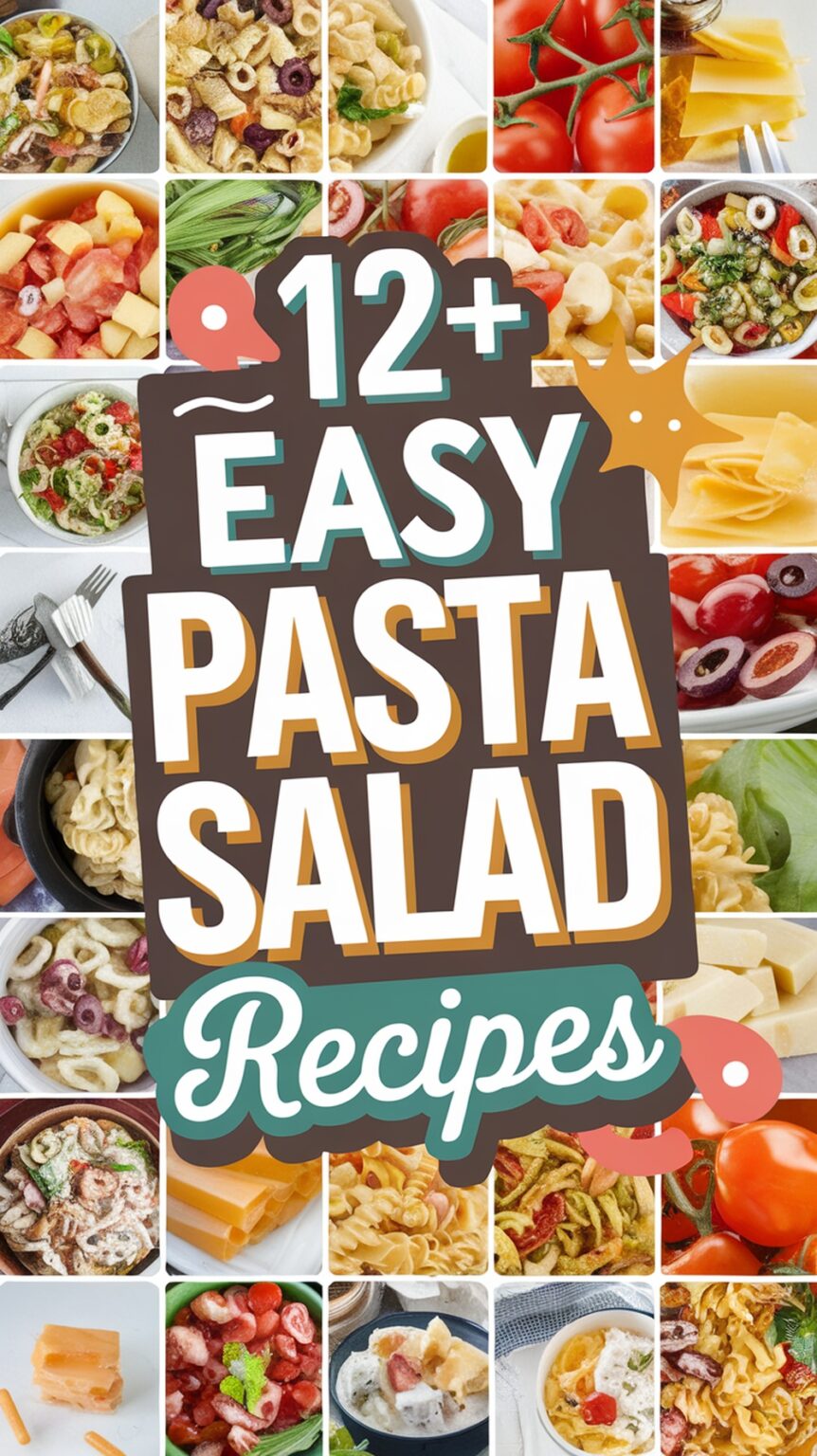 12 Easy and Delicious Pasta Salad Recipes - The Kitchen Everything