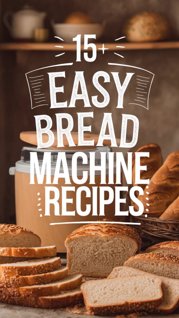 15 Easy Bread Machine Recipes - The Kitchen Everything