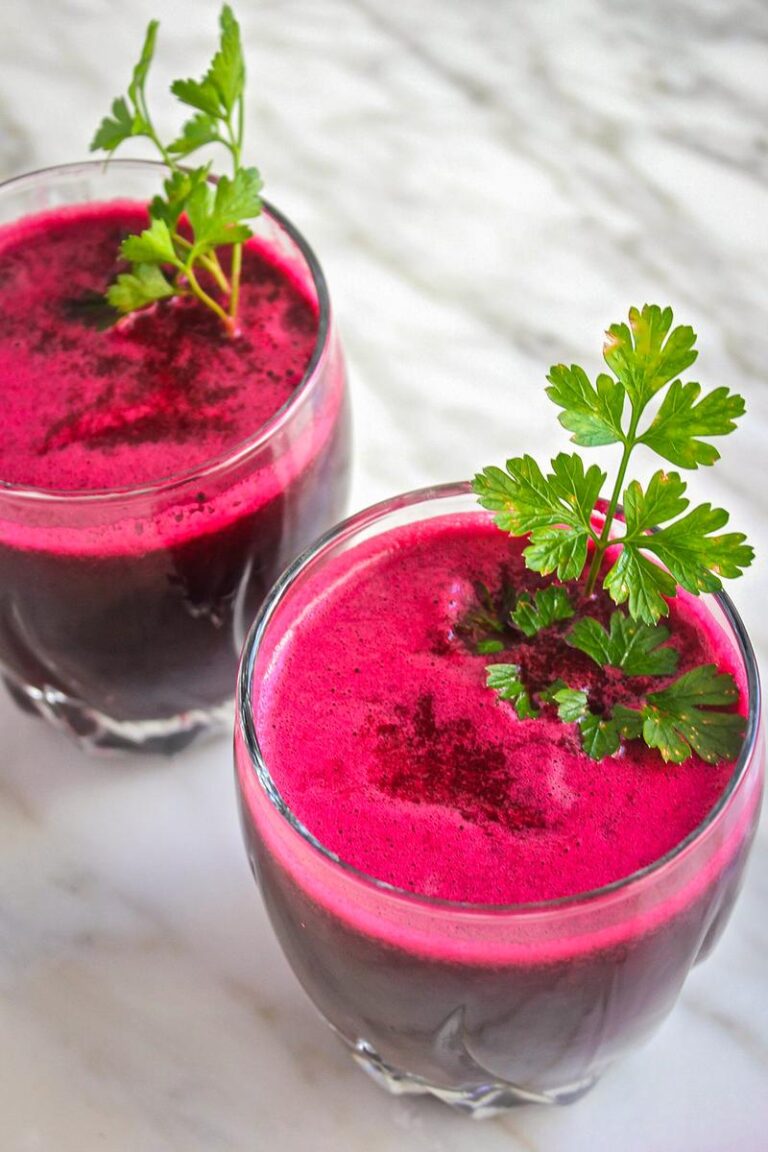 Our Best Juicing Recipes - The Kitchen Everything