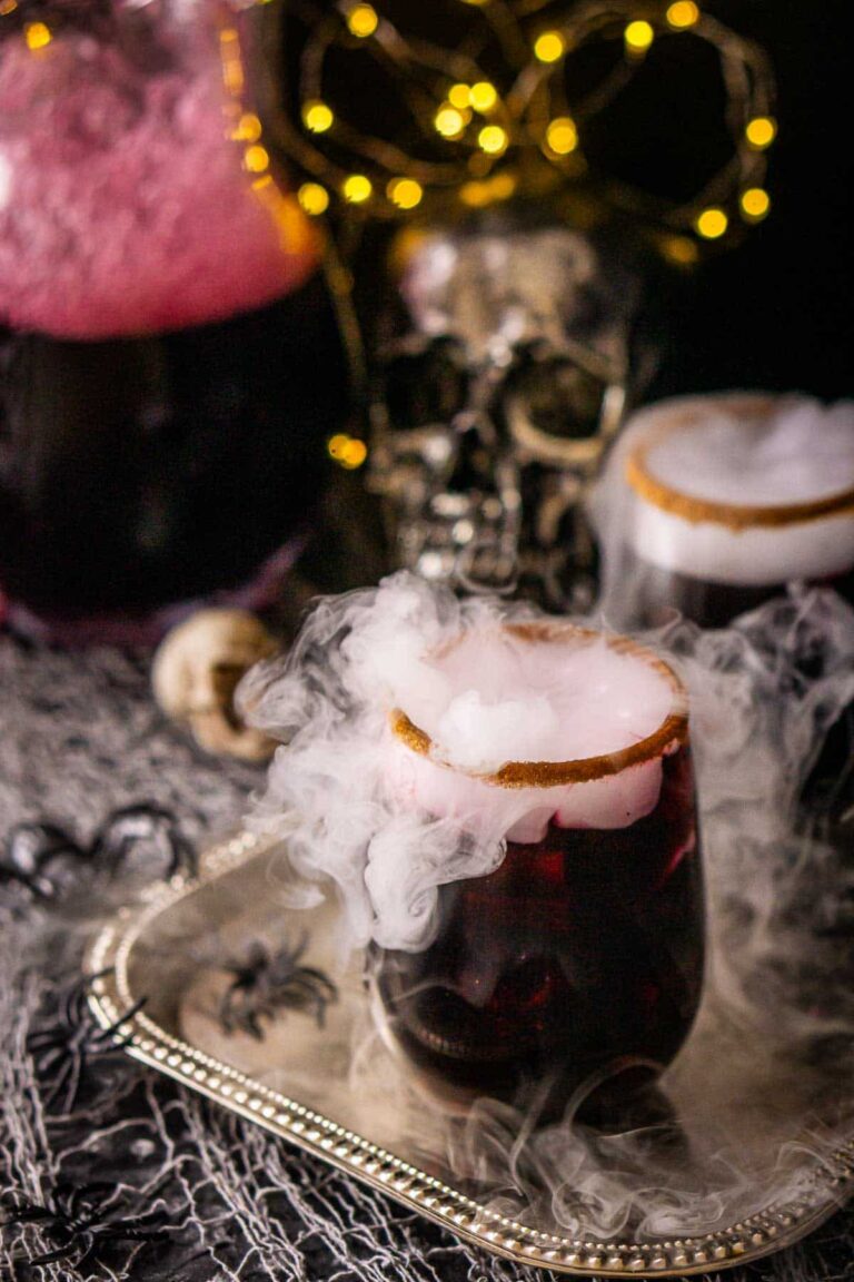 Our Best Dry Ice Drinks - The Kitchen Everything