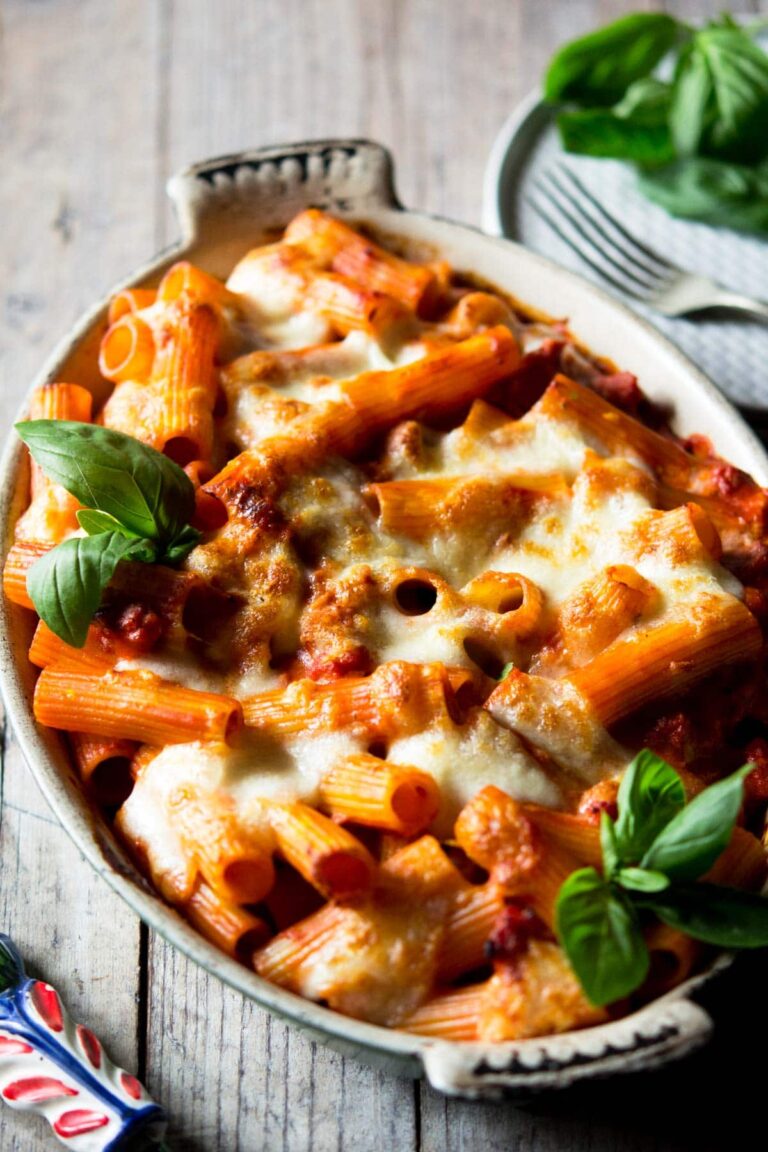 Our Best Rigatoni Recipes - The Kitchen Everything