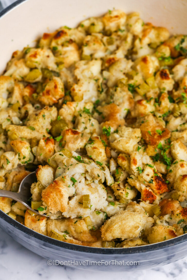Our Best Stove Top Stuffing Recipes - The Kitchen Everything