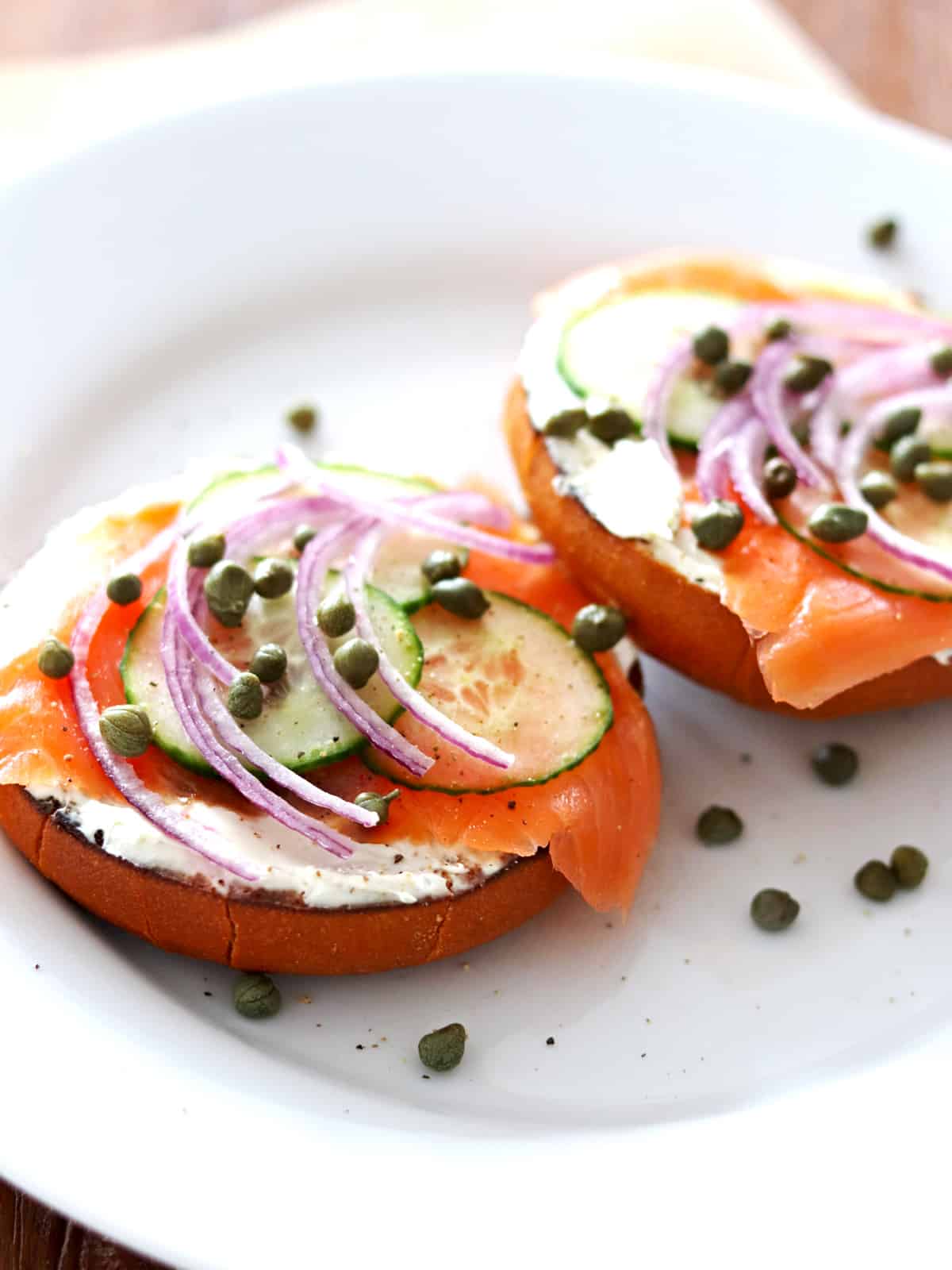 Our Best Bagel Toppings - The Kitchen Everything
