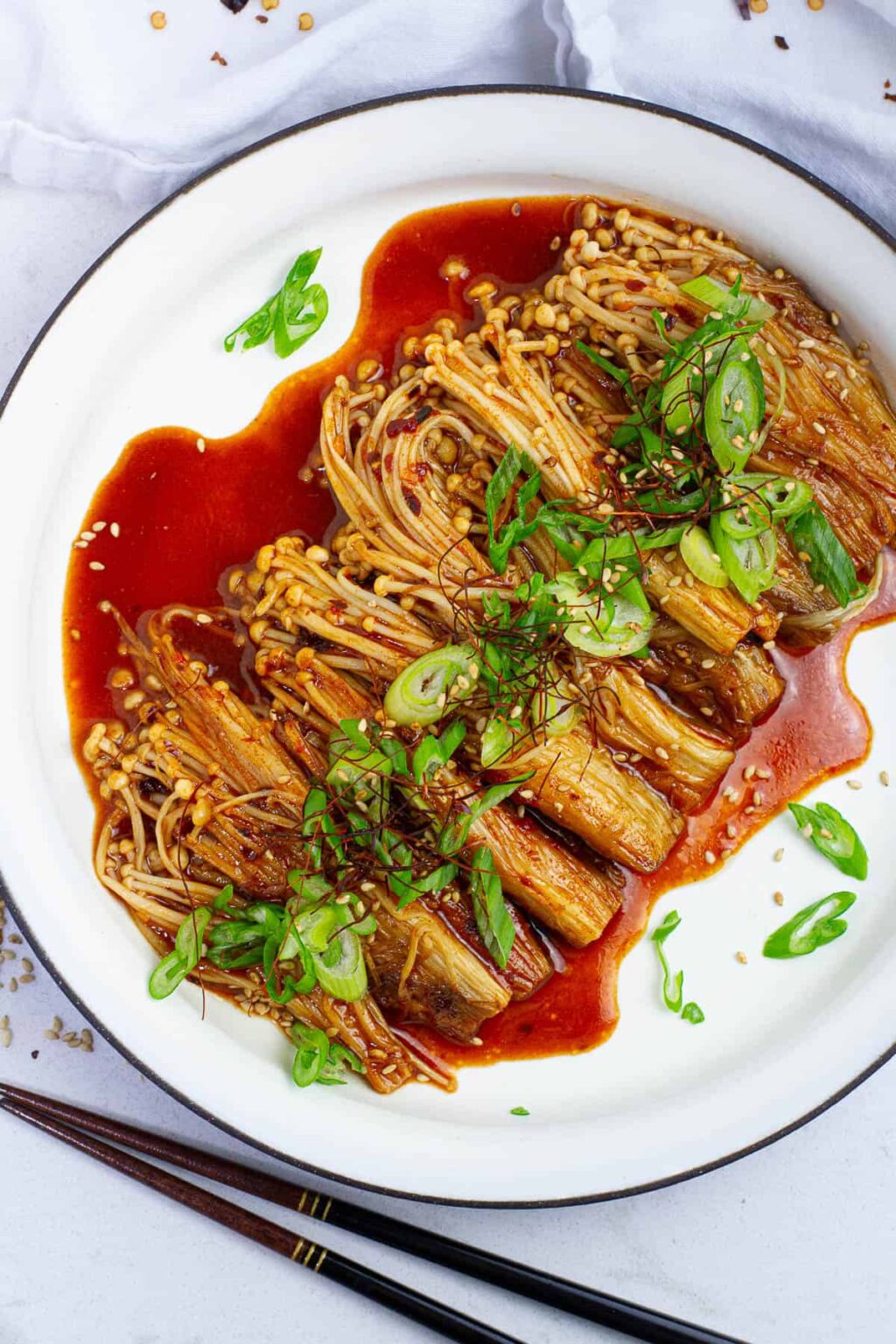 Our Best Enoki Mushrooms Recipes - The Kitchen Everything