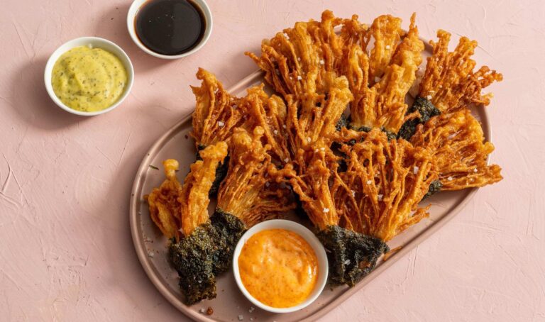 Our Best Enoki Mushrooms Recipes - The Kitchen Everything
