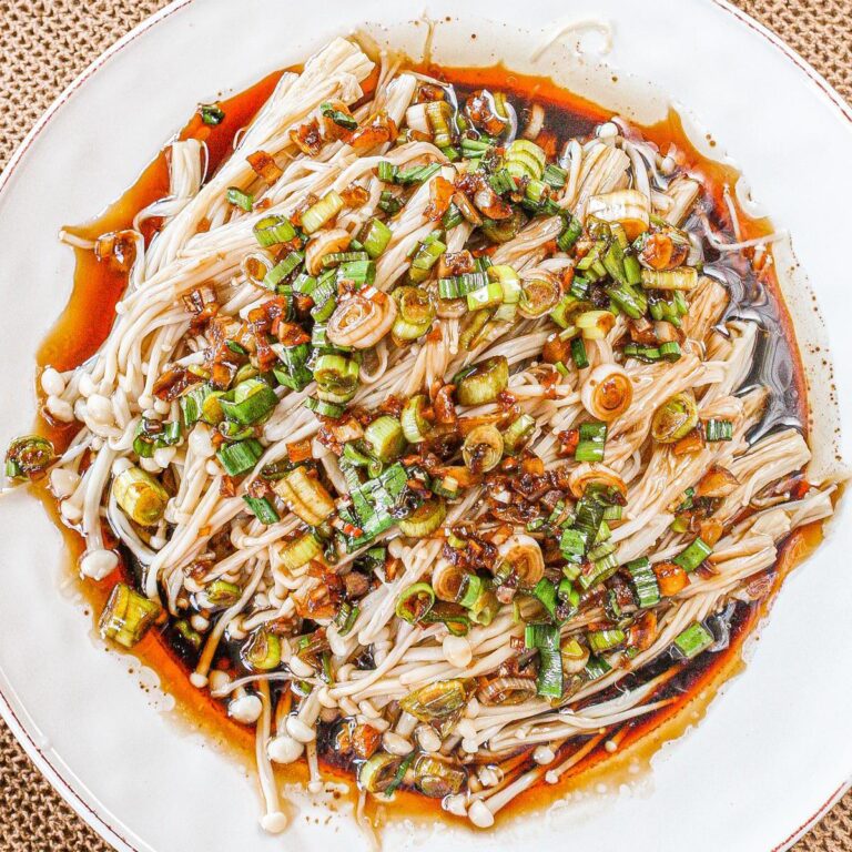 Our Best Enoki Mushrooms Recipes - The Kitchen Everything