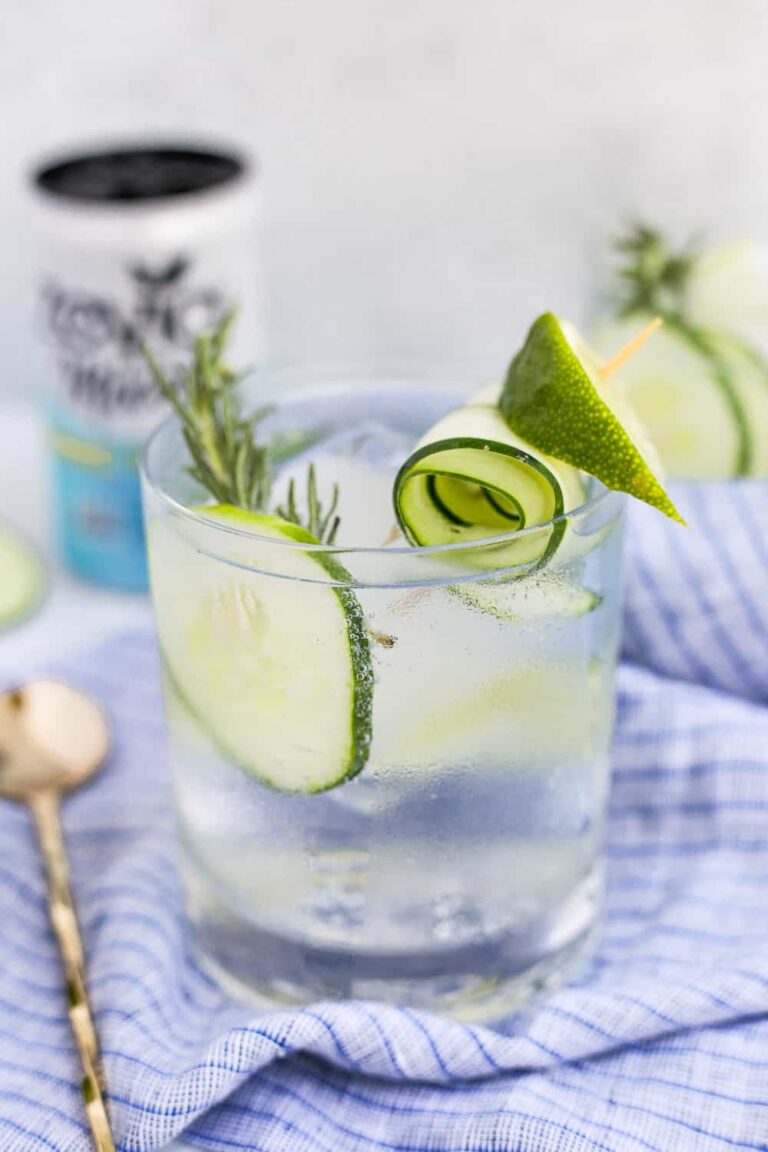 Our Best Low Calorie Alcoholic Drinks - The Kitchen Everything