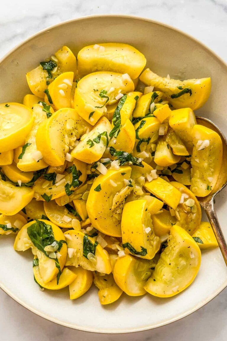 Our Best Yellow Squash Recipes - The Kitchen Everything