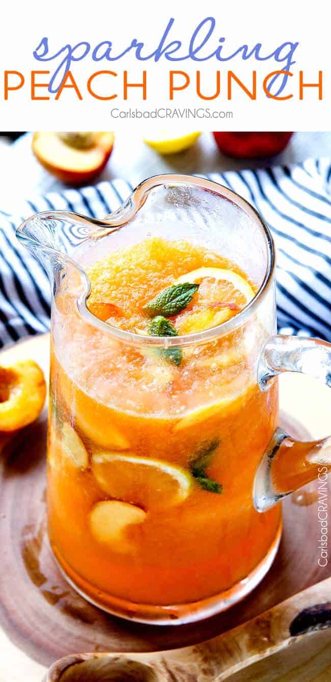 Our Best Peach Schnapps Cocktails - The Kitchen Everything