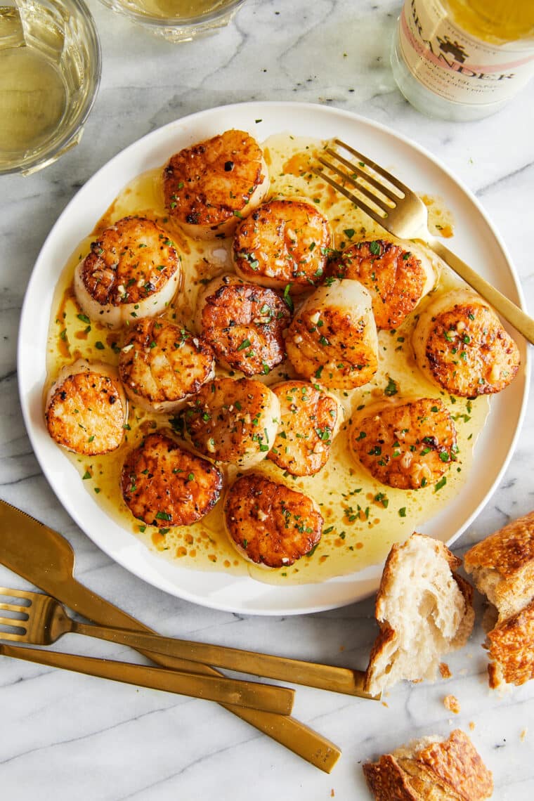 Our Best Scallop Recipes - The Kitchen Everything